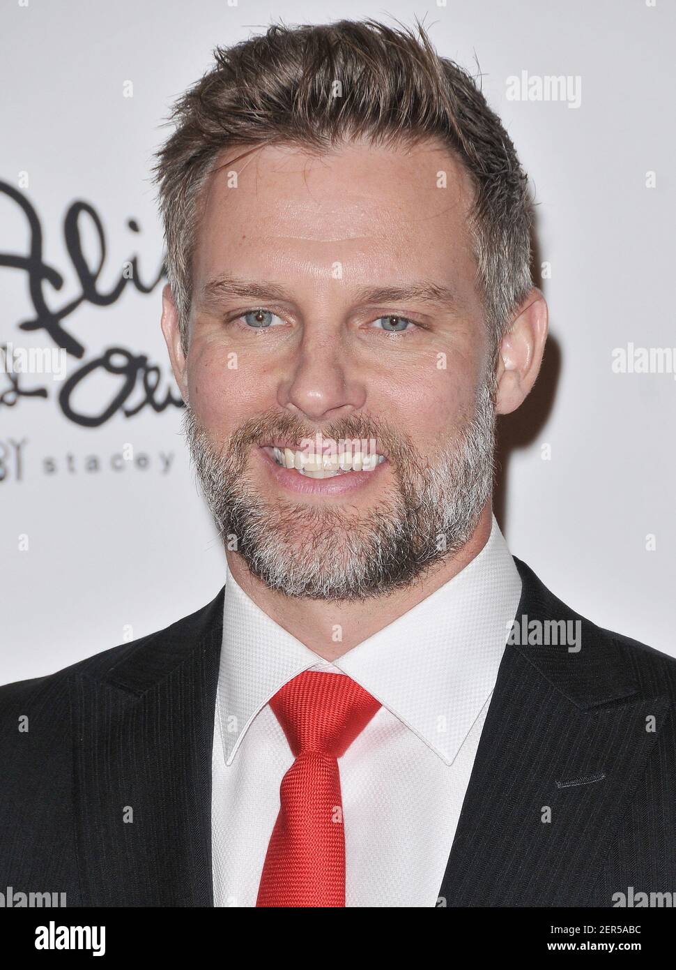 Travis Schuldt arrives at the 25th Annual Race to Erase MS Gala held at ...