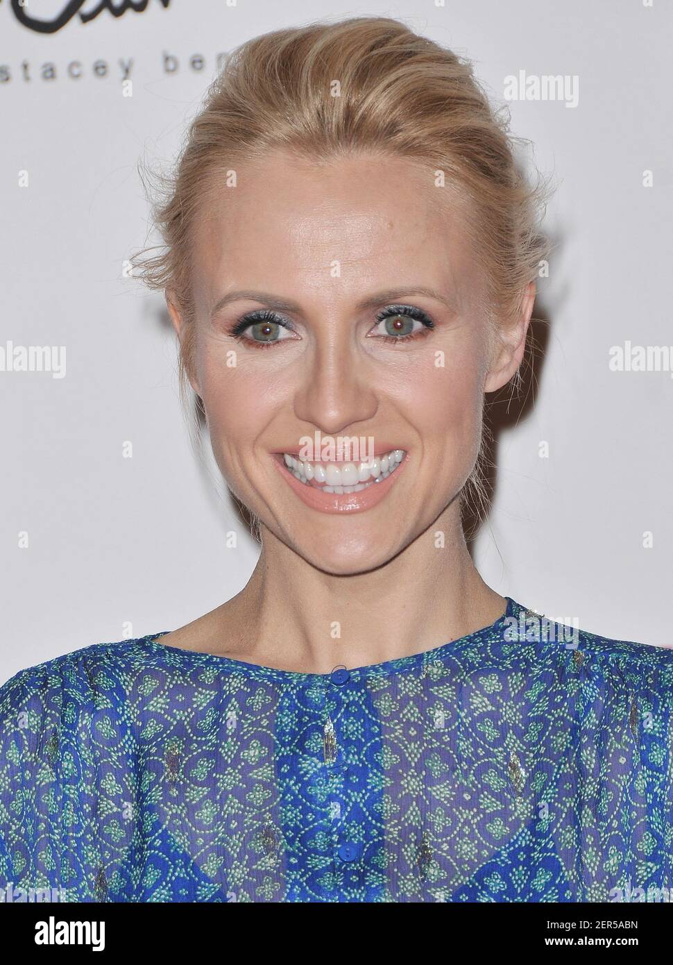 Jessica Holmes arrives at the 25th Annual Race to Erase MS Gala held at ...