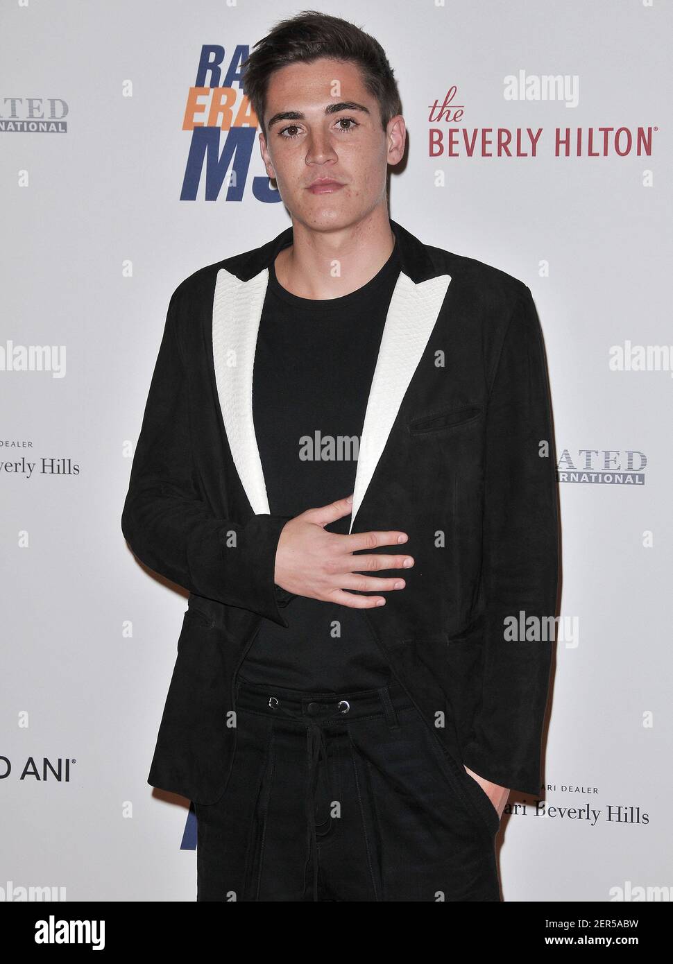 Sammy Wilk arrives at the 25th Annual Race to Erase MS Gala held at the ...