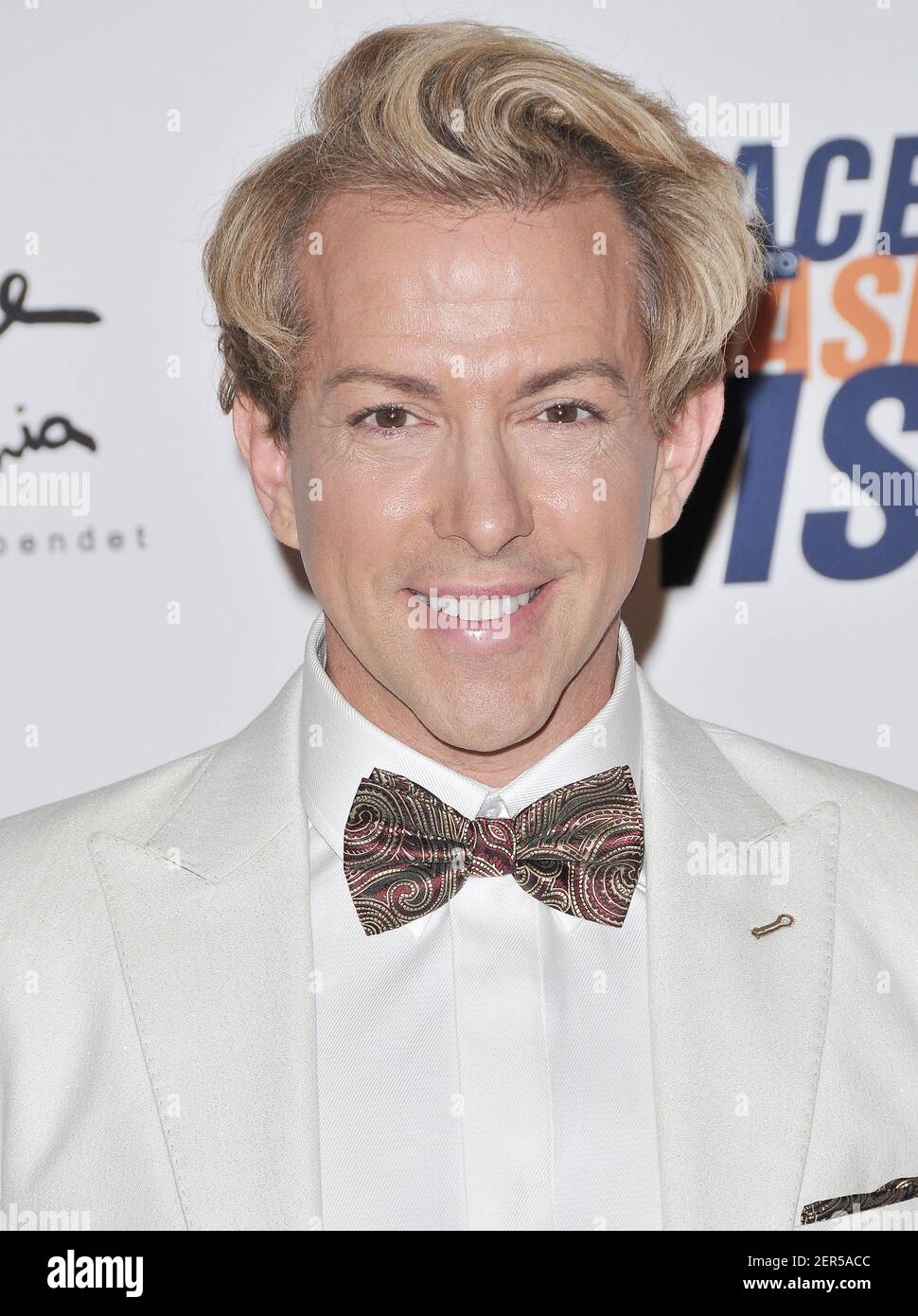 Derek Warburton arrives at the 25th Annual Race to Erase MS Gala held ...