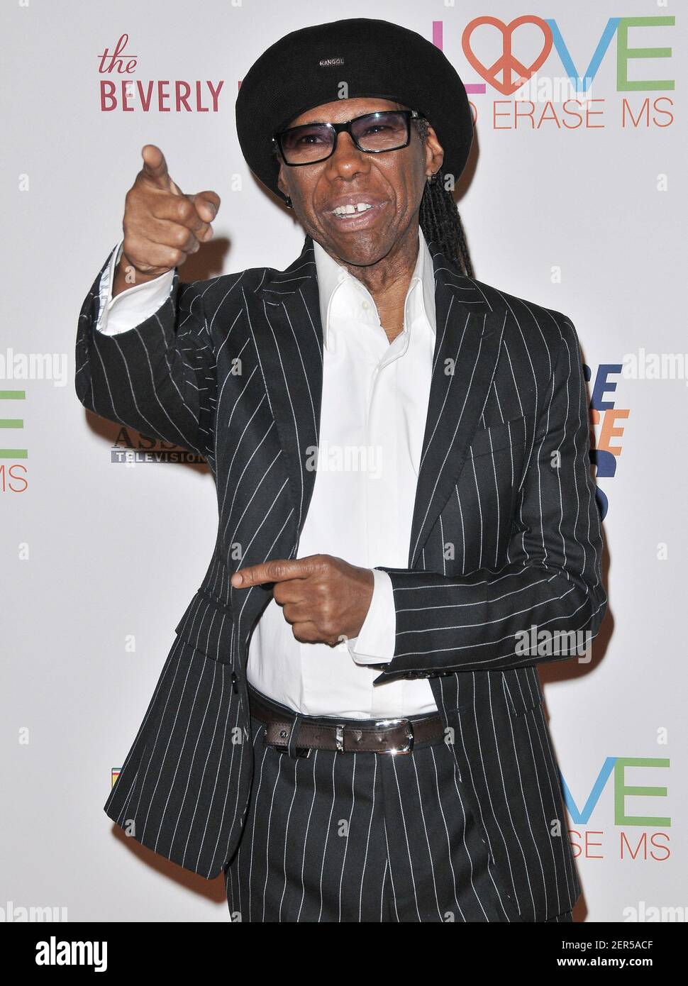 Nile Rodgers arrives at the 25th Annual Race to Erase MS Gala held at ...