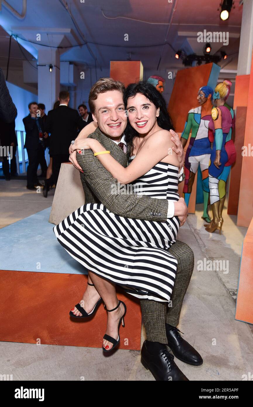 NEW YORK CITY - APRIL 20: Lucas Arthur Englander and Maria Jose Bavio ...
