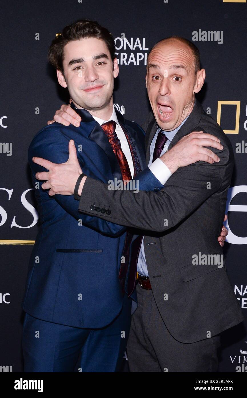 NEW YORK CITY - APRIL 20: Alex Rich and Alvaro Ramos attend the ...