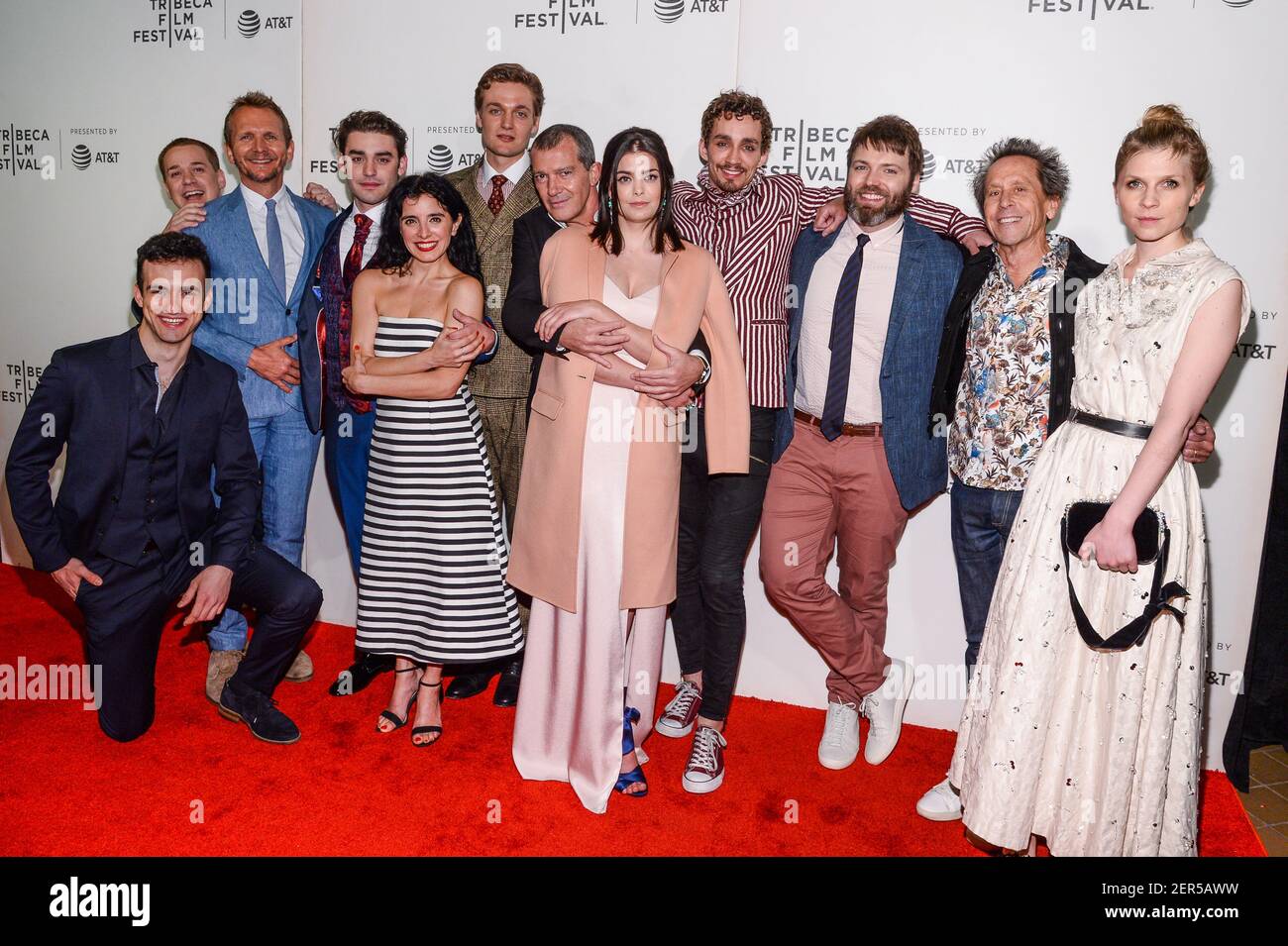 NEW YORK CITY - APRIL 20: Guest, T.R. Knight, Sebastian Roche, Alex ...