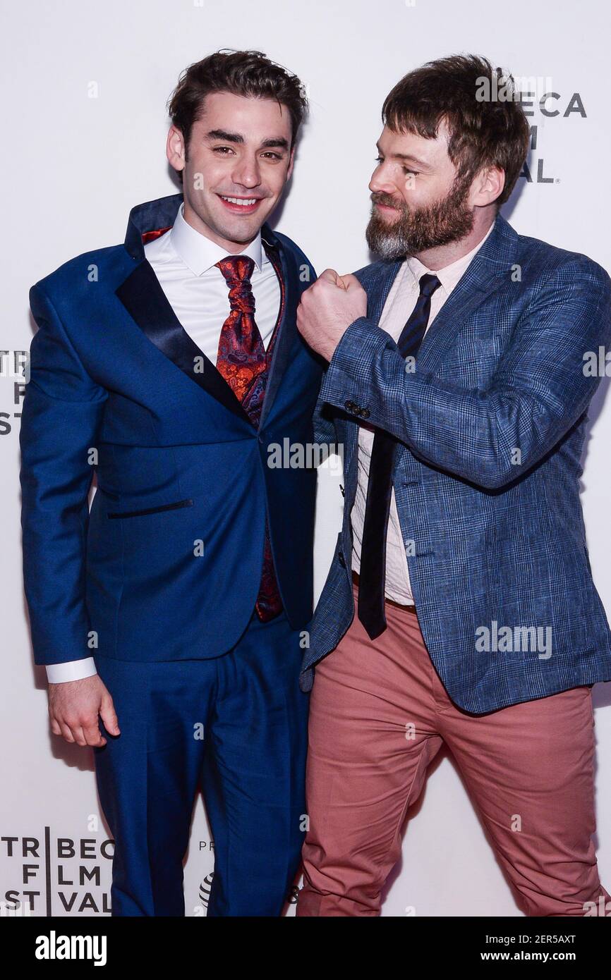 NEW YORK CITY - APRIL 20: Alex Rich and Seth Gabel attend National ...