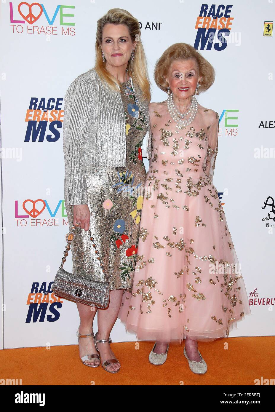 BEVERLY HILLS, CA - APRIL 20: Barbara Davis at the Race to Erase MS ...