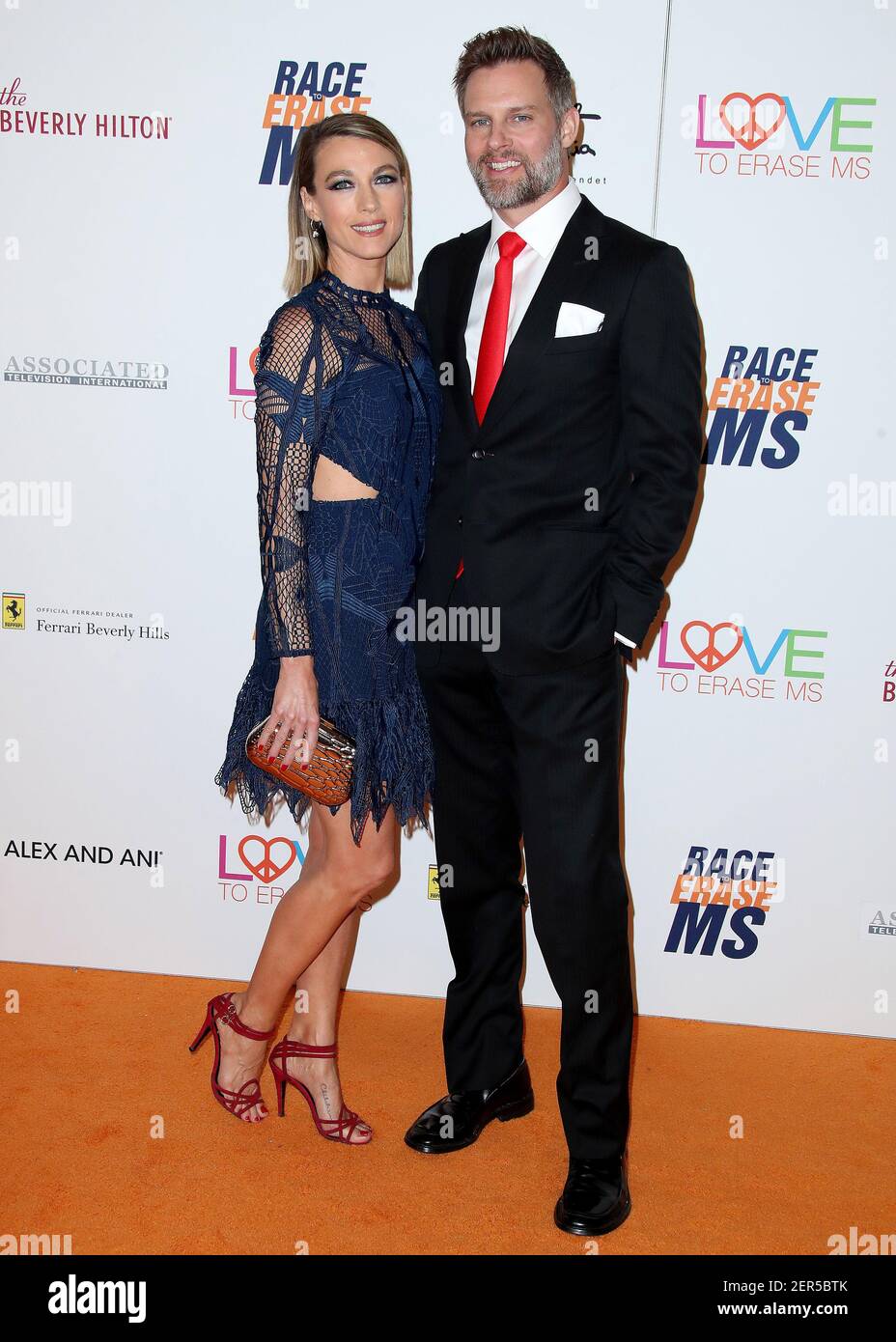 BEVERLY HILLS, CA - APRIL 20: Natalie Zea at the Race to Erase MS 25th ...