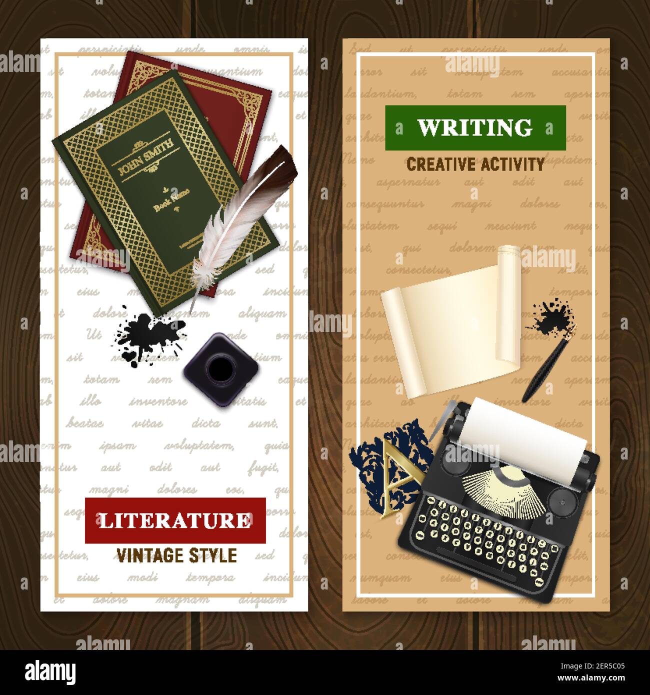 Vertical sheet fountain Stock Vector Images - Alamy