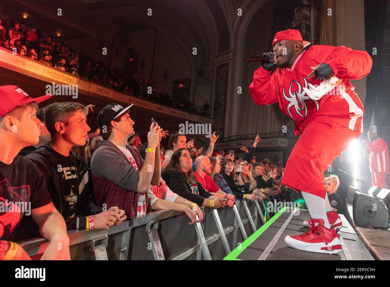 Rapper Krizz Kaliko (Samuel William Christopher Watson IV) at the ...