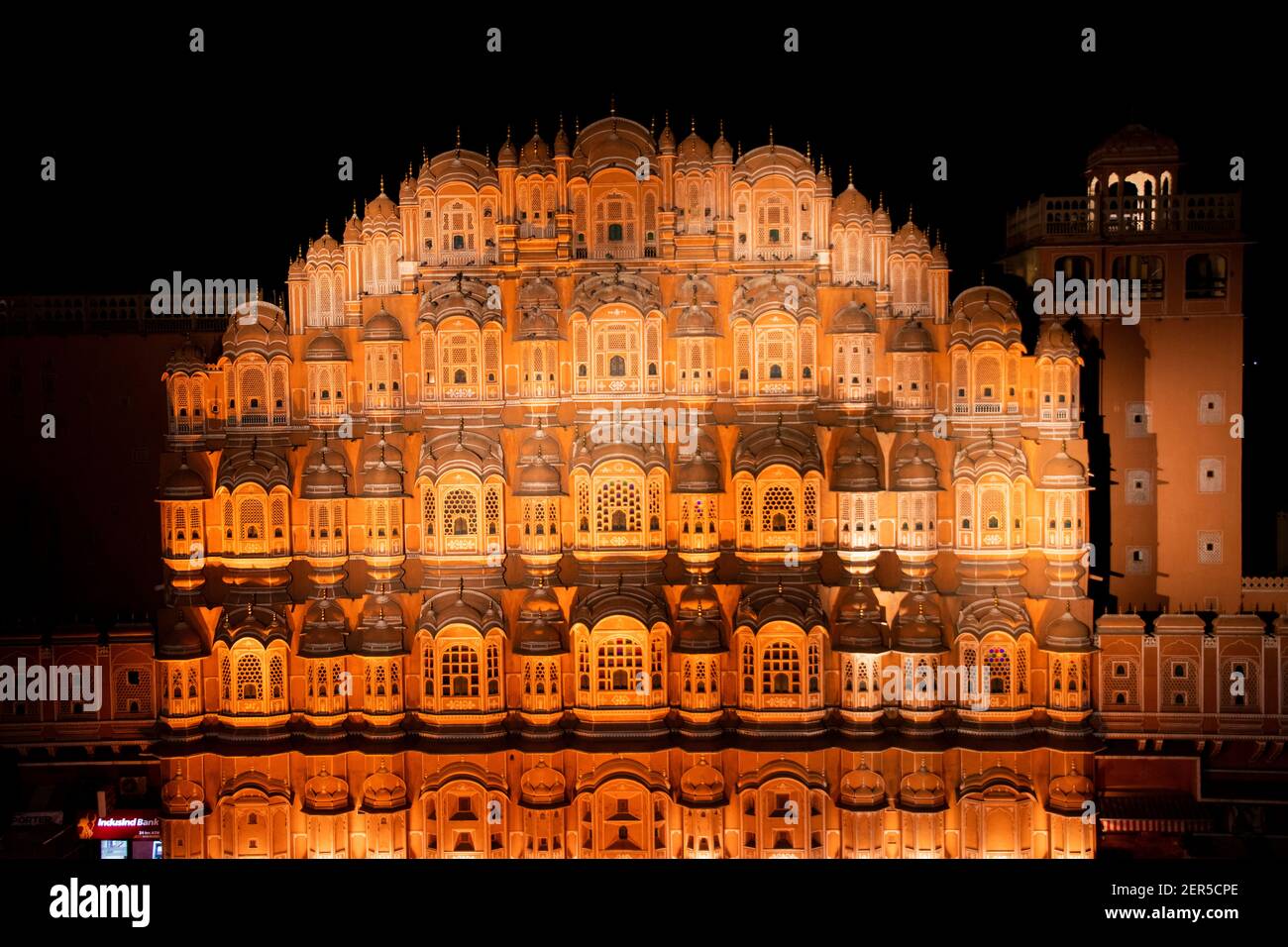 Hawa mahal and sunset hi-res stock photography and images - Alamy
