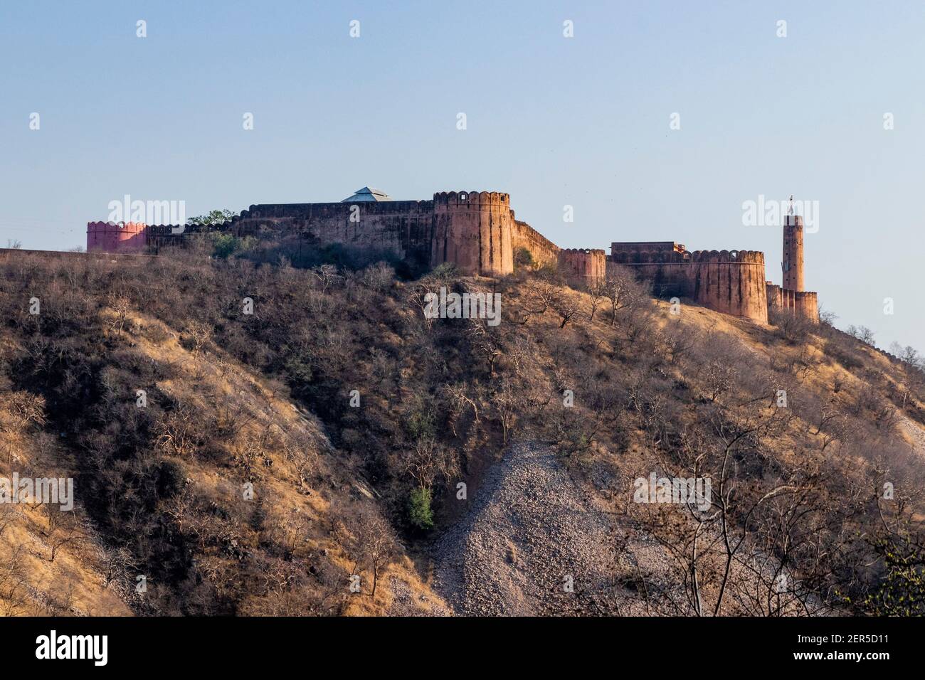 Jaigarh fort in Jaipur, Rajasthan Stock Photo - Alamy