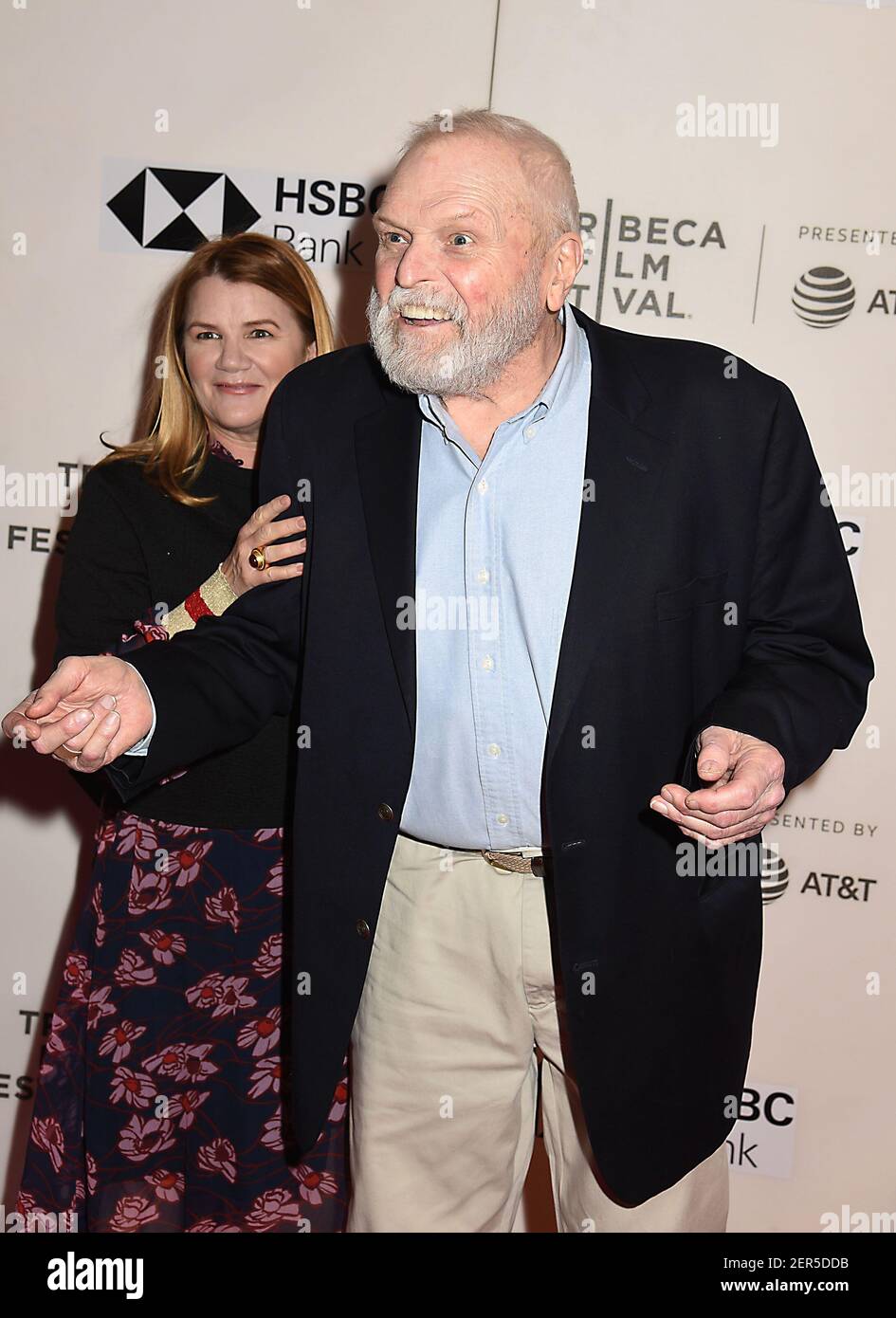 actor Mare Winningham and Brian Dennehy attend "The Seagull" Screening ...