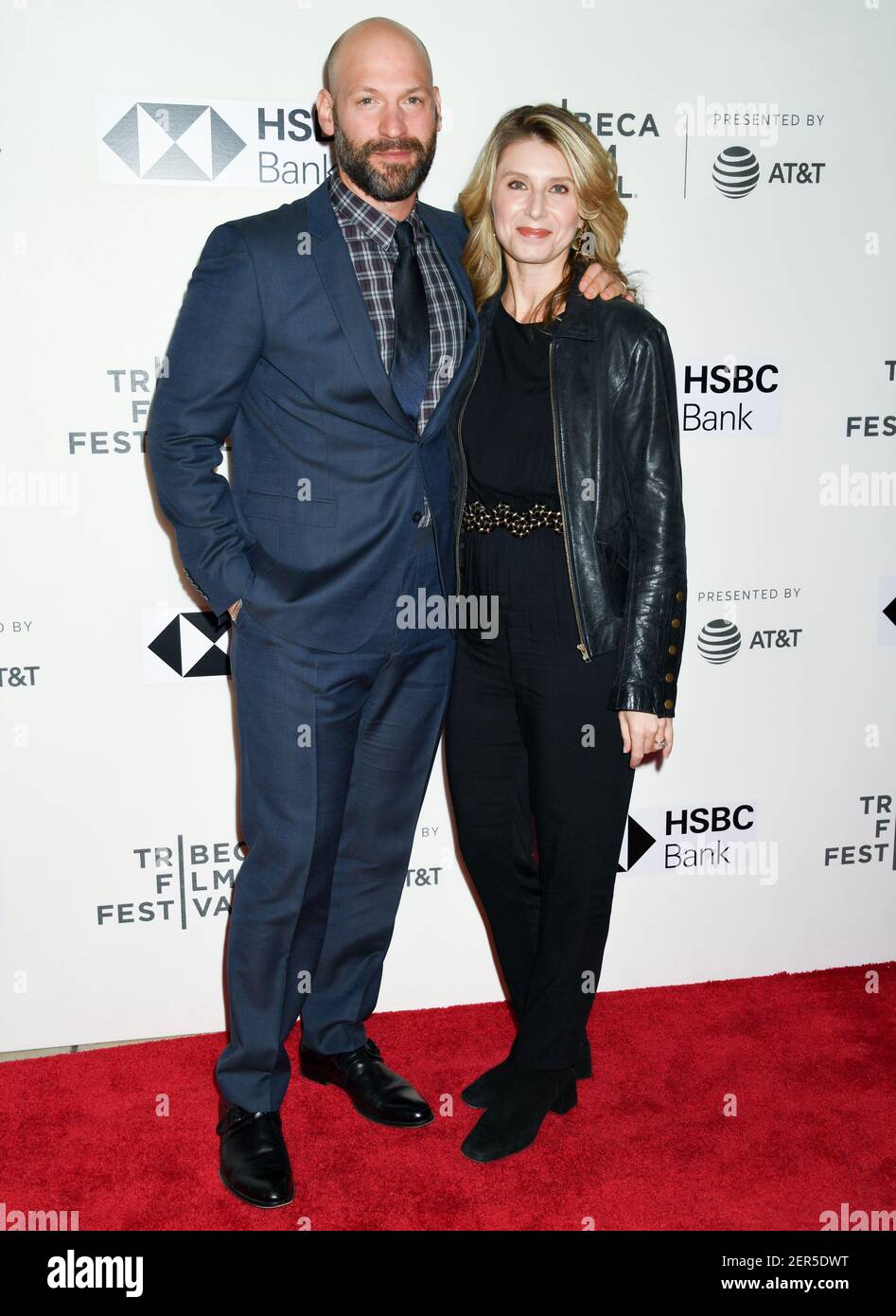 Corey Stoll arrives to The Seagull premiere during the 2018 Tribeca ...