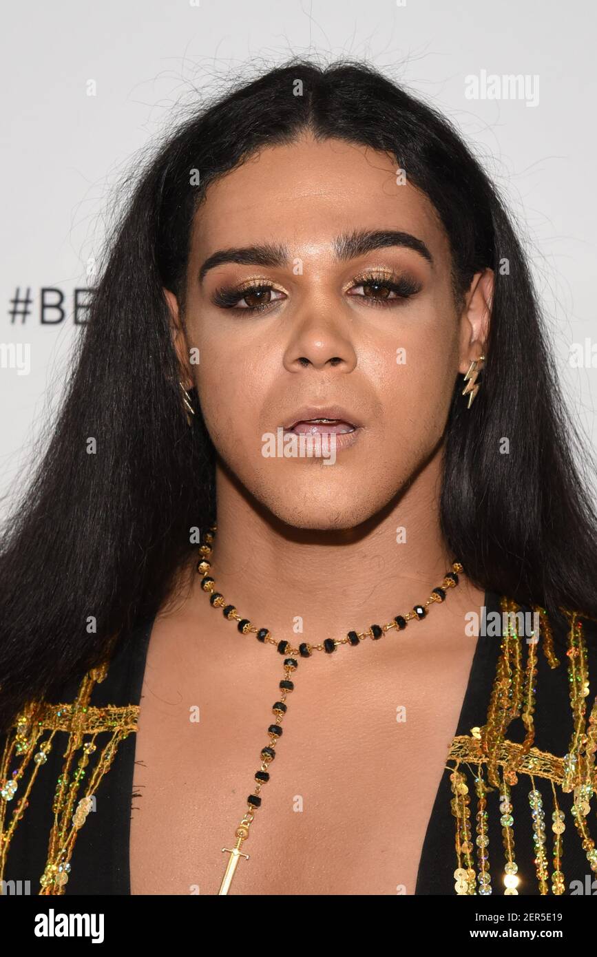 Justin Marcus attends Beautycon 2018 Festival NYC - First Day on April ...