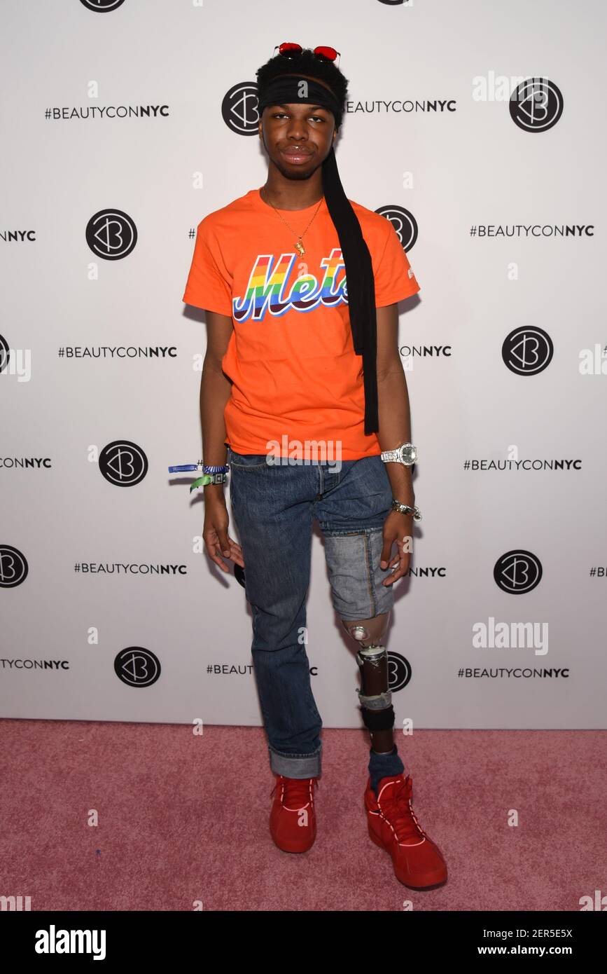 Keith Parris attends Beautycon 2018 Festival NYC - First Day on April ...