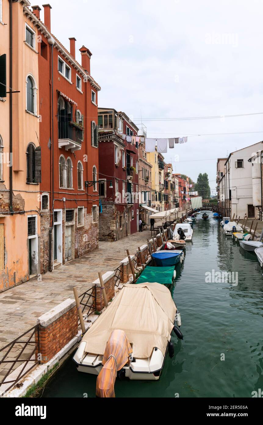 Fondamenta s giuseppe hi-res stock photography and images - Alamy