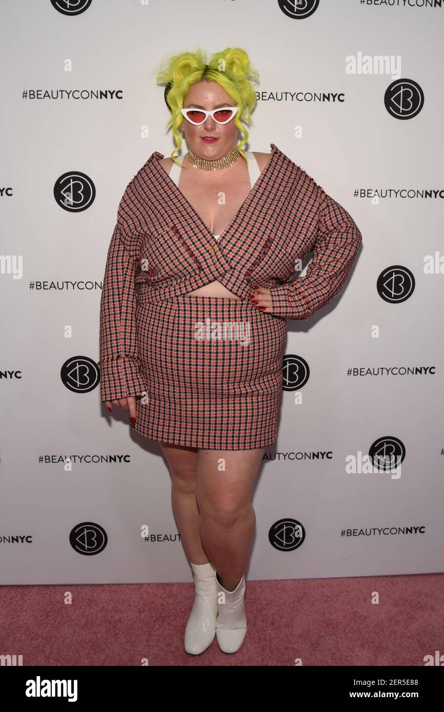 Margie Plus attends Beautycon 2018 Festival NYC - First Day on April 21 ...