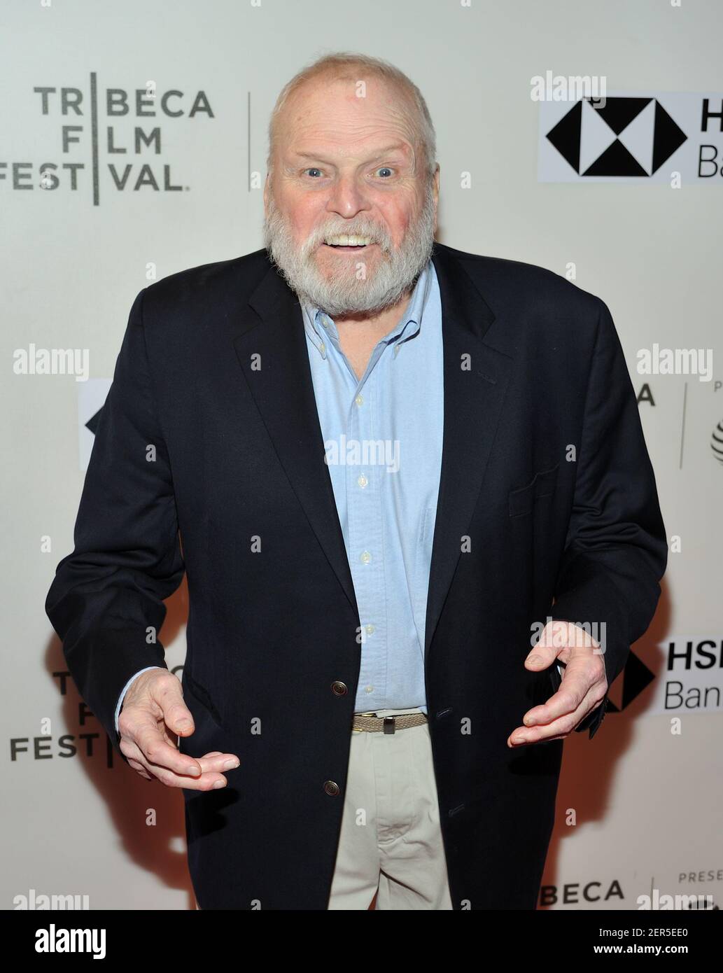 Actor Brian Dennehy attends the premiere of The Seagull at the Tribeca ...