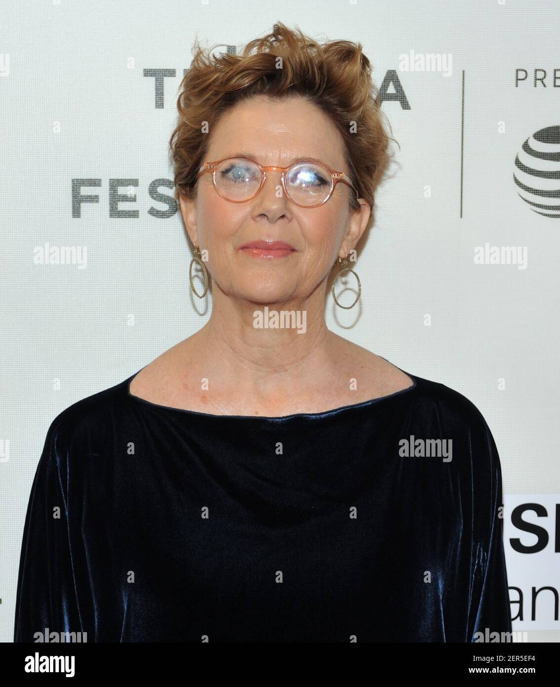 Actress Annette Bening attends the premiere of The Seagull at the ...