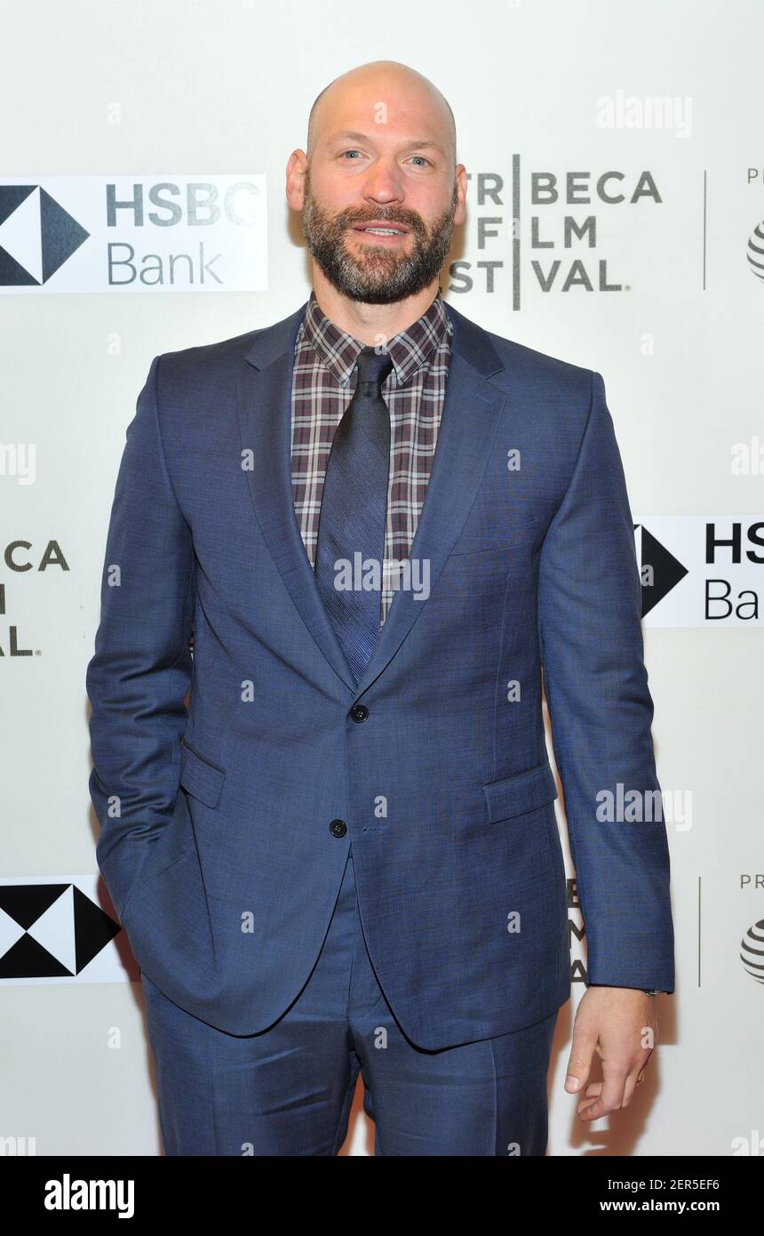 Actor Corey Stoll attends the premiere of The Seagull at the Tribeca ...