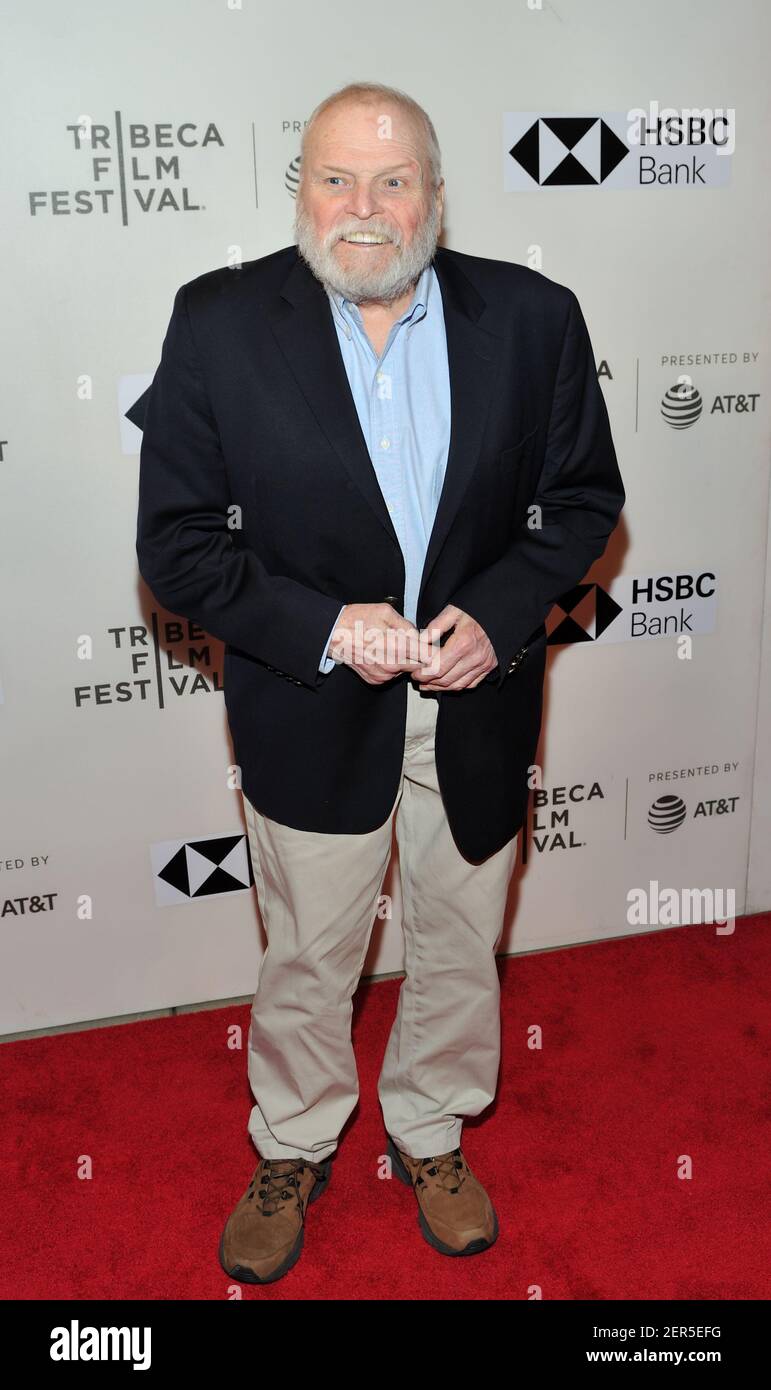 Actor Brian Dennehy attends the premiere of The Seagull at the Tribeca ...