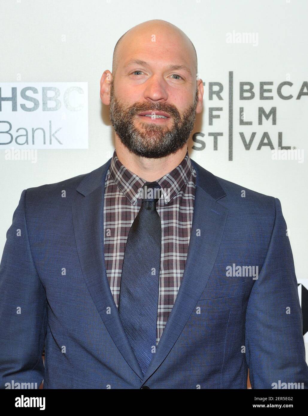 Actor Corey Stoll attends the premiere of The Seagull at the Tribeca ...