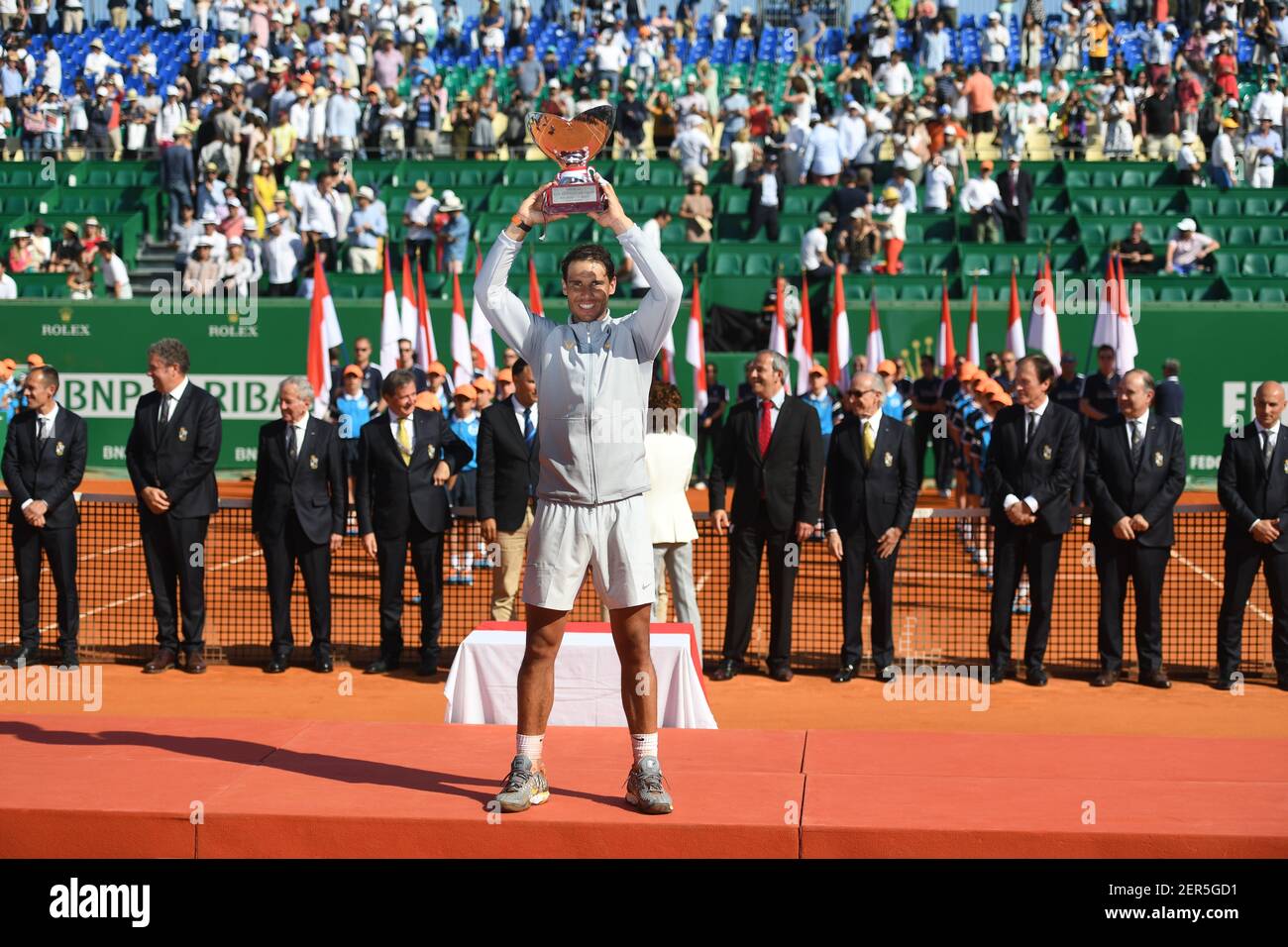 Rafael Nadal vs Kei Nishikori - Final of the Rolex Monte-Carlo Masters ...
