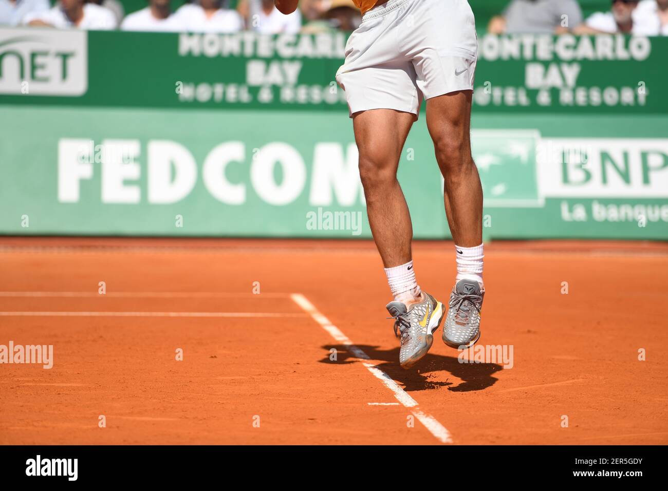 Rafael Nadal vs Kei Nishikori - Final of the Rolex Monte-Carlo Masters ...