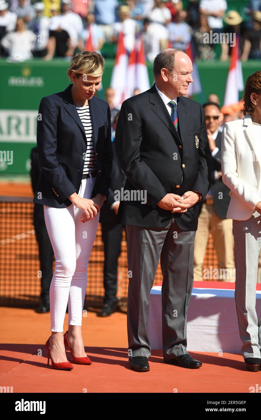 Charlene, Princess of Monaco, Prince Albert II of Monaco - Rafael Nadal ...