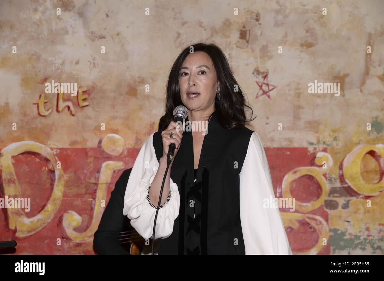 NEW YORK CITY - APRIL 22: Clara Wu Tsai attends National Geographic’s ...