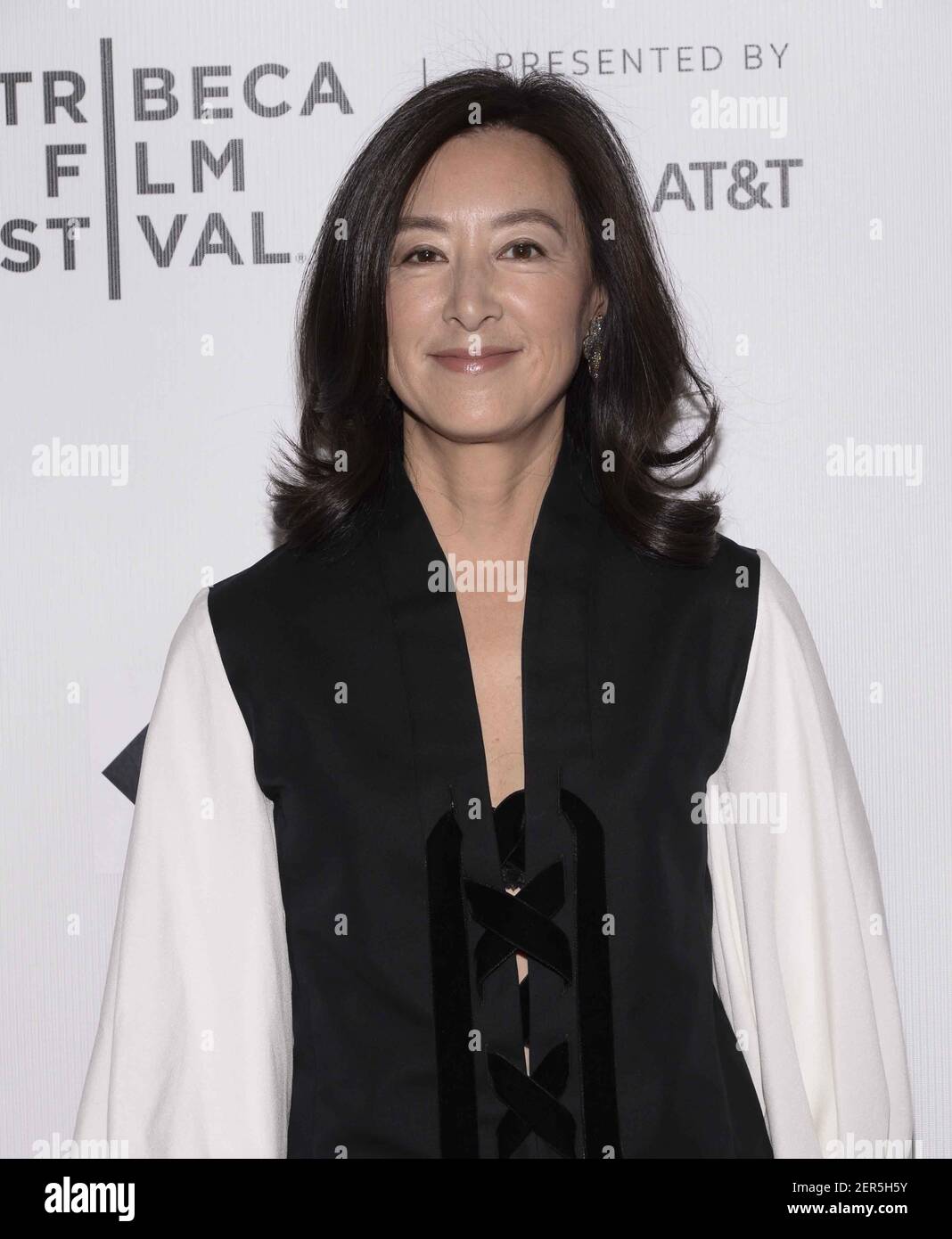 NEW YORK CITY - APRIL 22: Clara Wu Tsai attends National Geographic’s ...