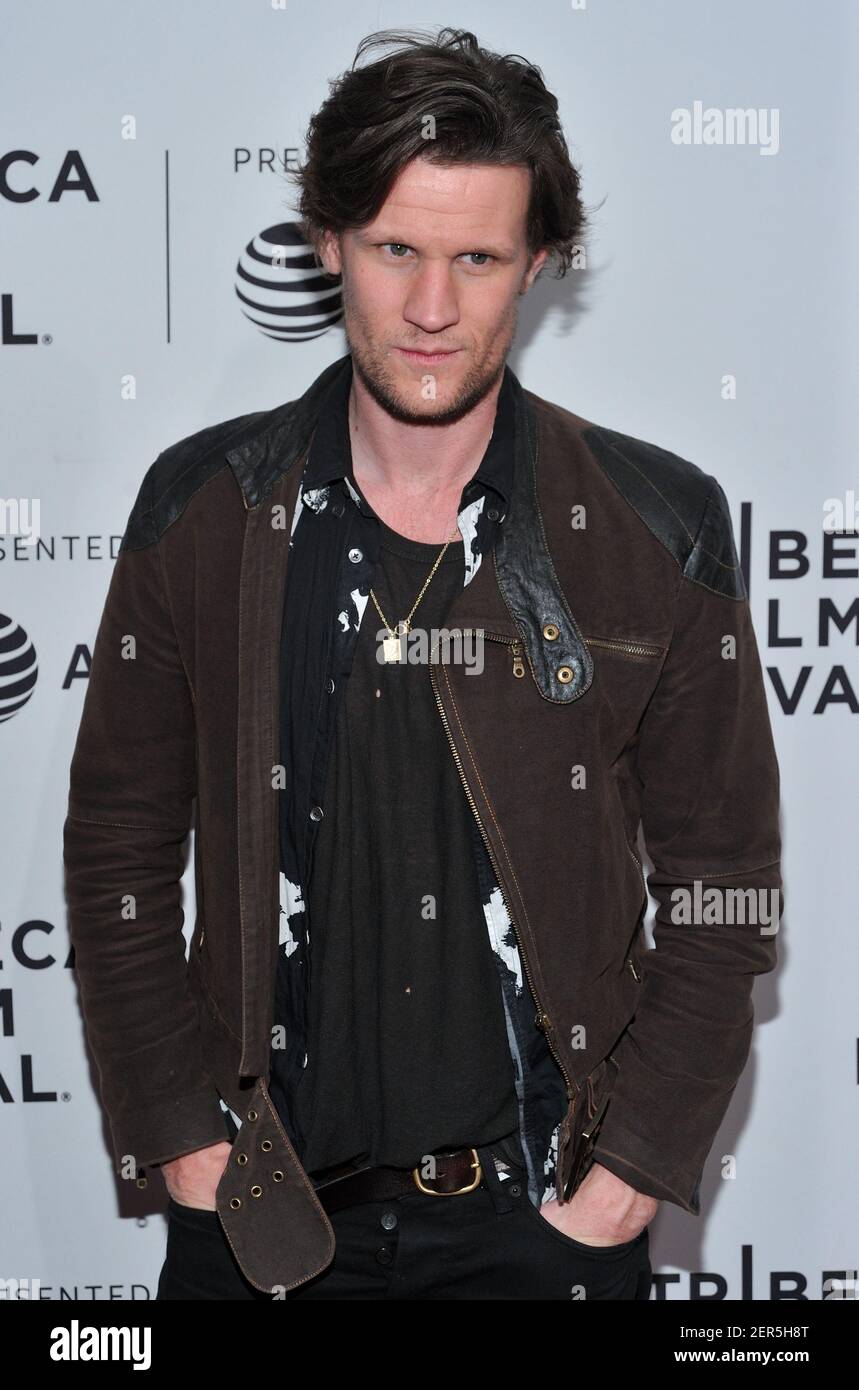 Actor Matt Smith attends the world premiere of Mapplethorpe at the ...