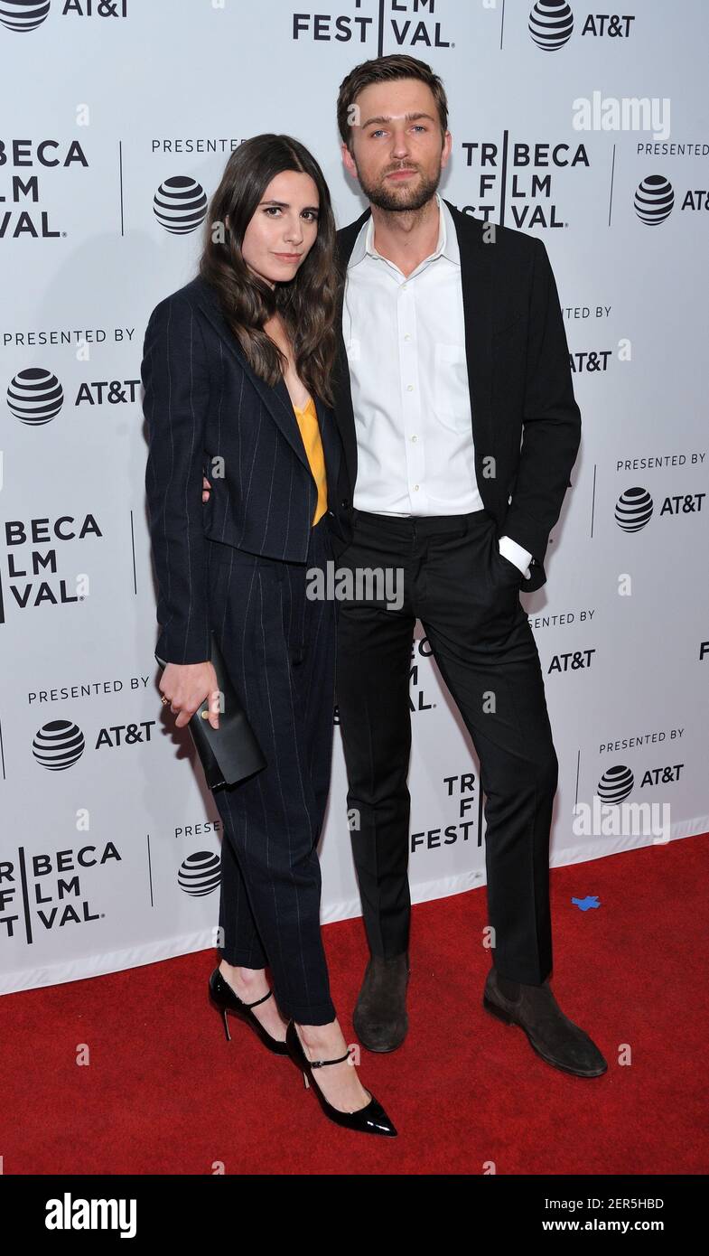 L-R: Actors Marianne Rendon and Brandon Sklenar attend the world ...