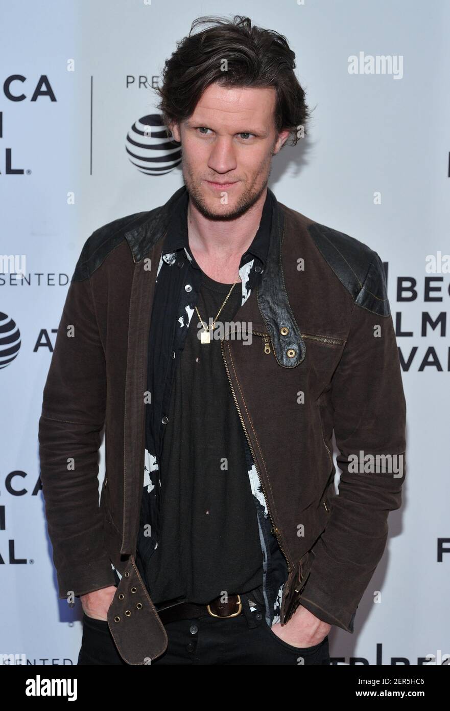 Actor Matt Smith attends the world premiere of Mapplethorpe at the ...