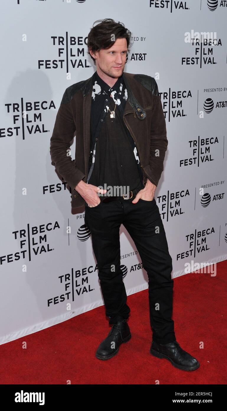 Actor Matt Smith attends the world premiere of Mapplethorpe at the ...