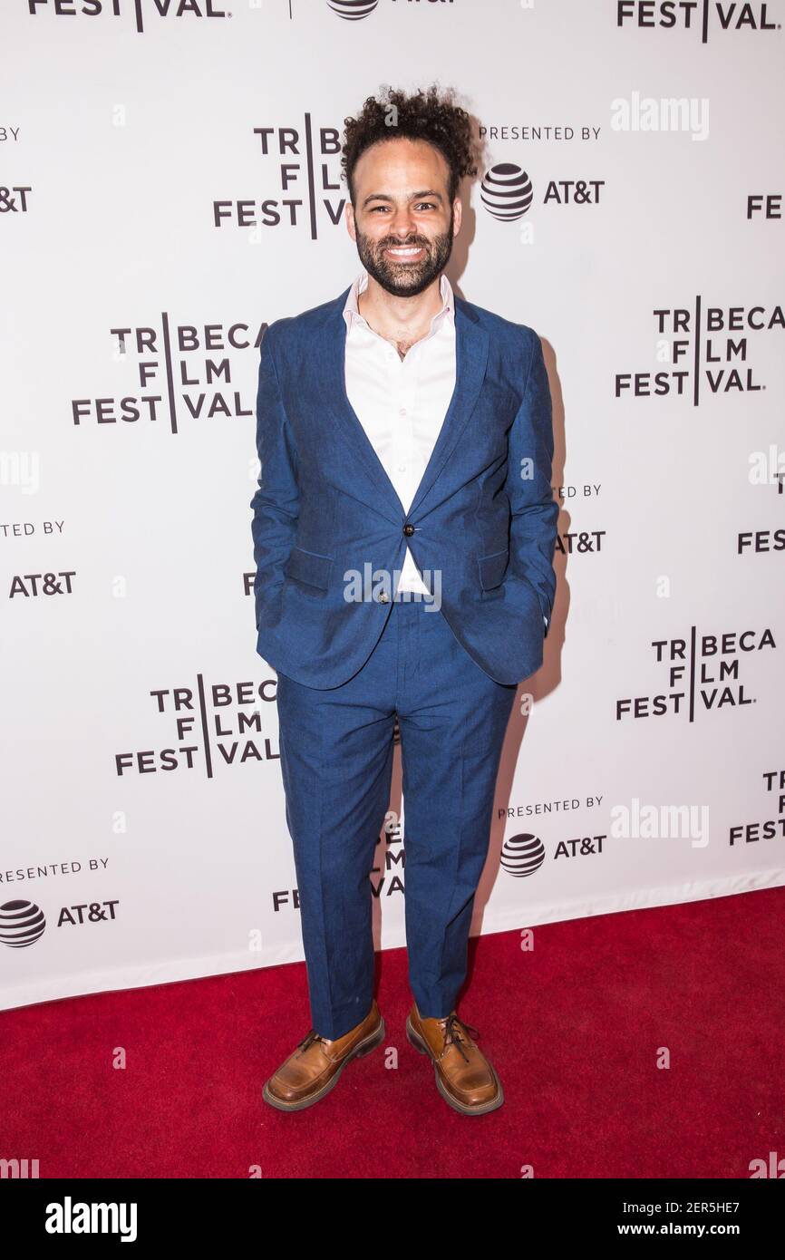 Shawn Snyder attends the screening of 'To Dust' during the 2018 Tribeca Film Festival at SVA ...