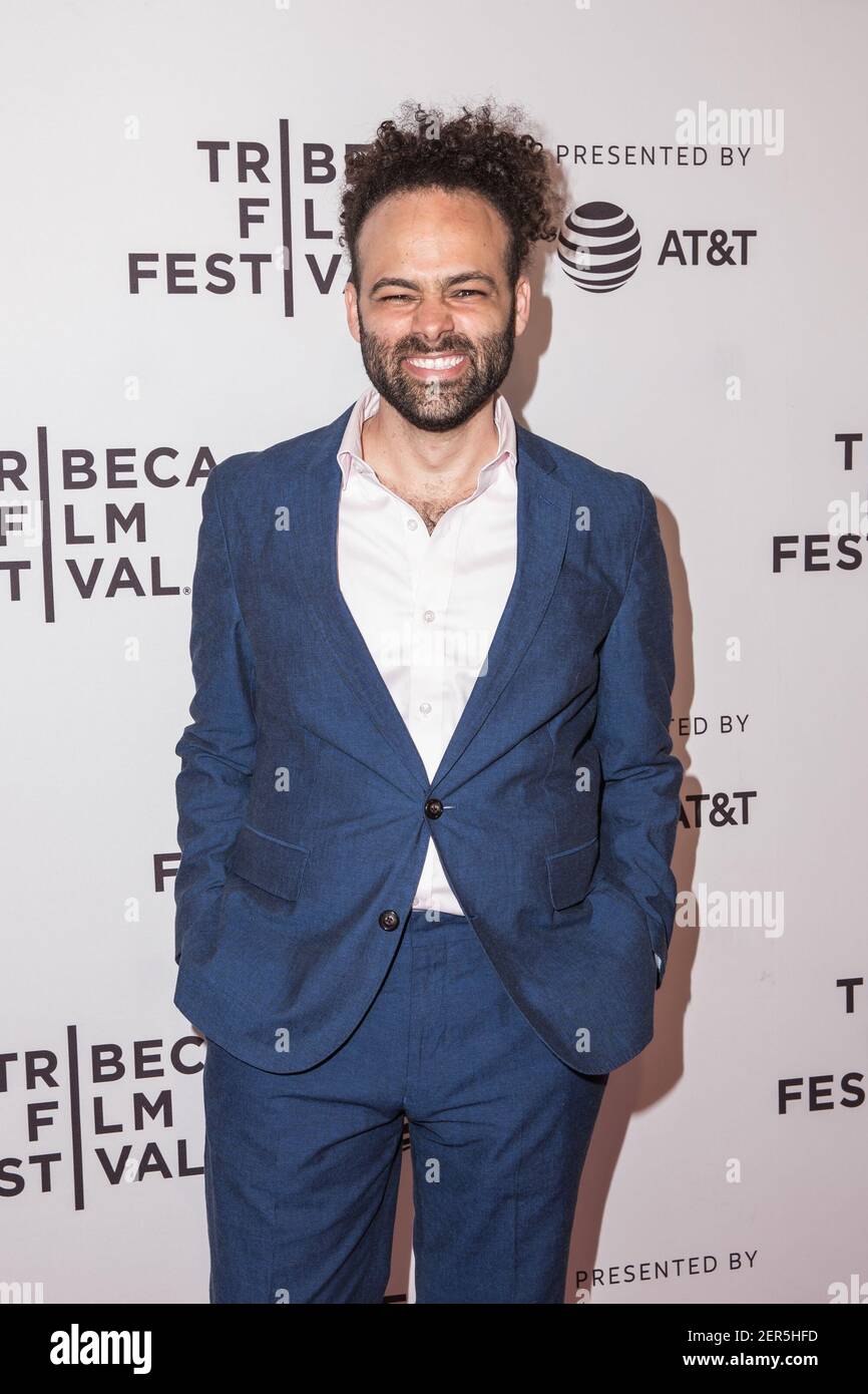 Shawn Snyder attends the screening of 'To Dust' during the 2018 Tribeca ...
