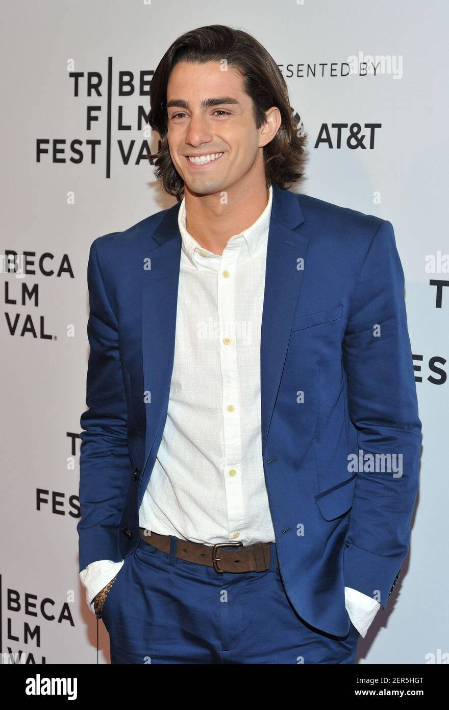 Actor Andrew Kai attends the world premiere of All About Nina at the ...