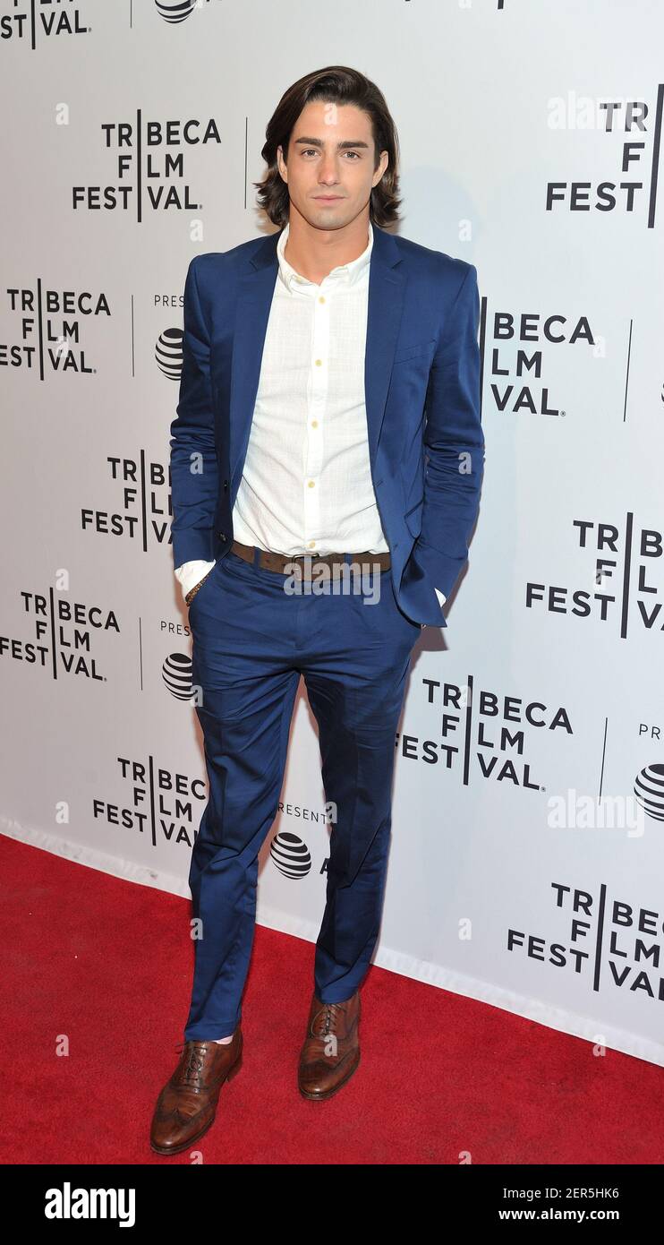 Actor Andrew Kai attends the world premiere of All About Nina at the ...