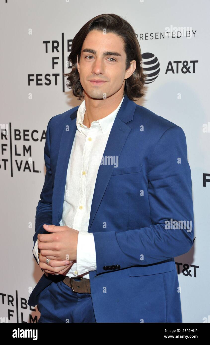 Actor Andrew Kai attends the world premiere of All About Nina at the ...