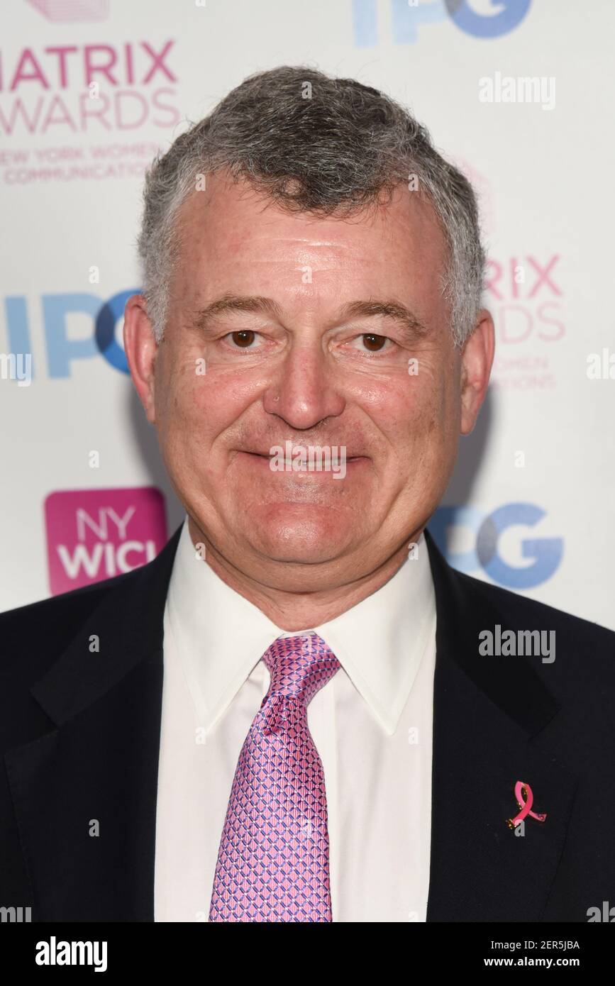 William Lauder attends Matrix Awards 2018 on April 23, 2018 at Sheraton ...