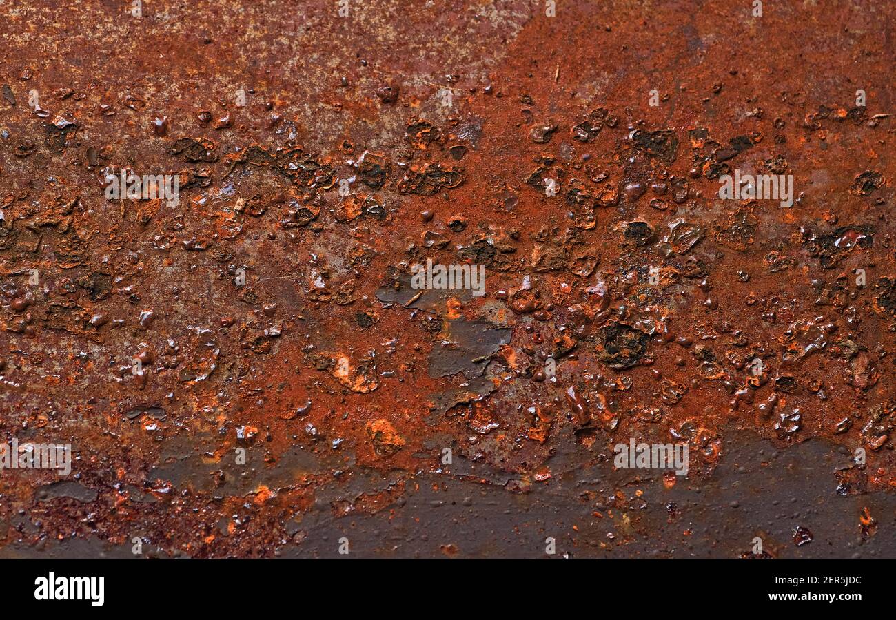 Background of the rustic metal Stock Photo - Alamy