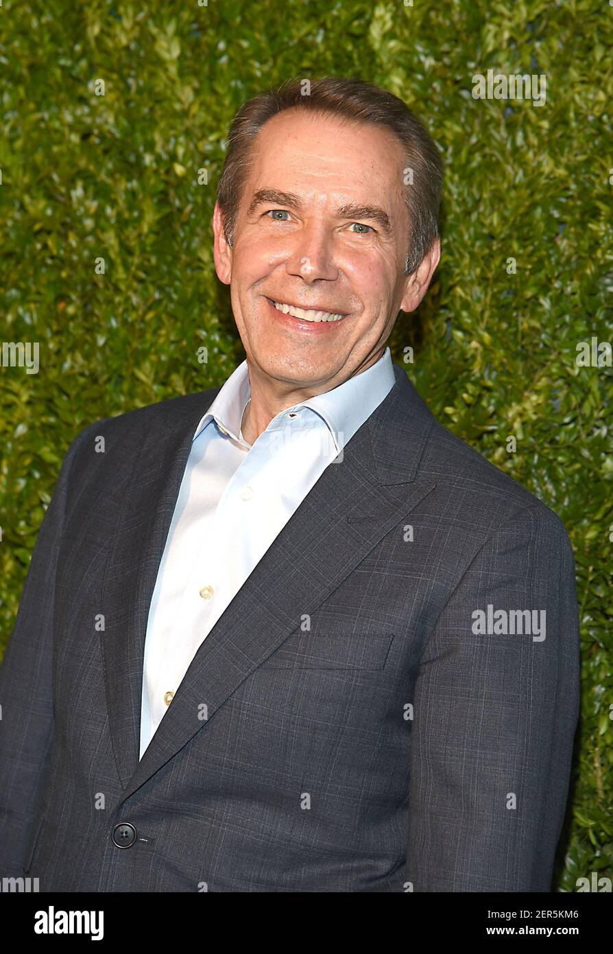 Jeff Koons attends the Chanel Tribeca Film Festival Artists Dinner on ...