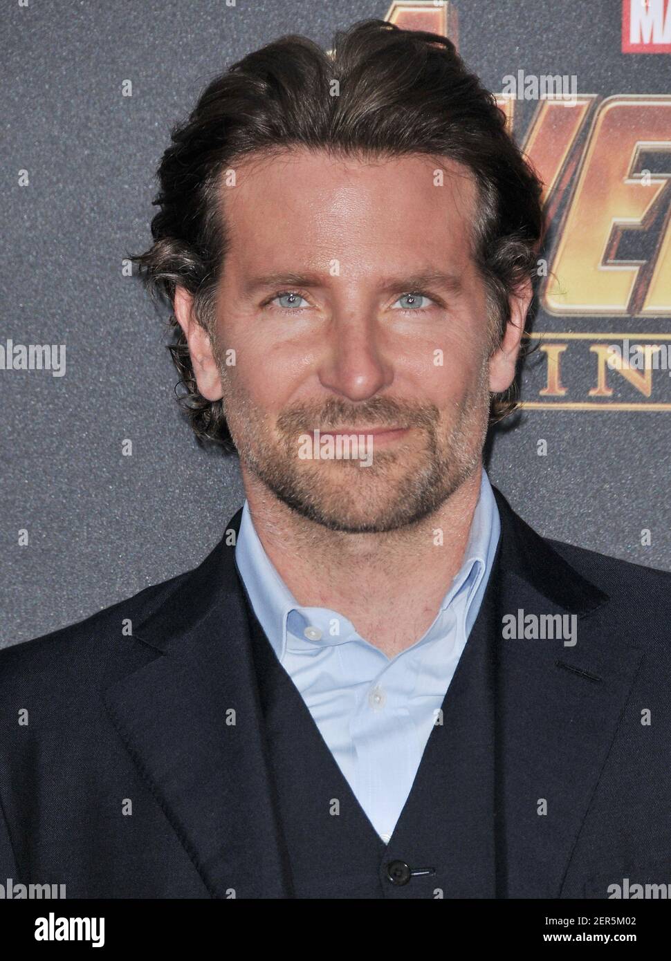 Bradley Cooper arrives at Marvel Studios' "Avengers: Infinity War" held ...