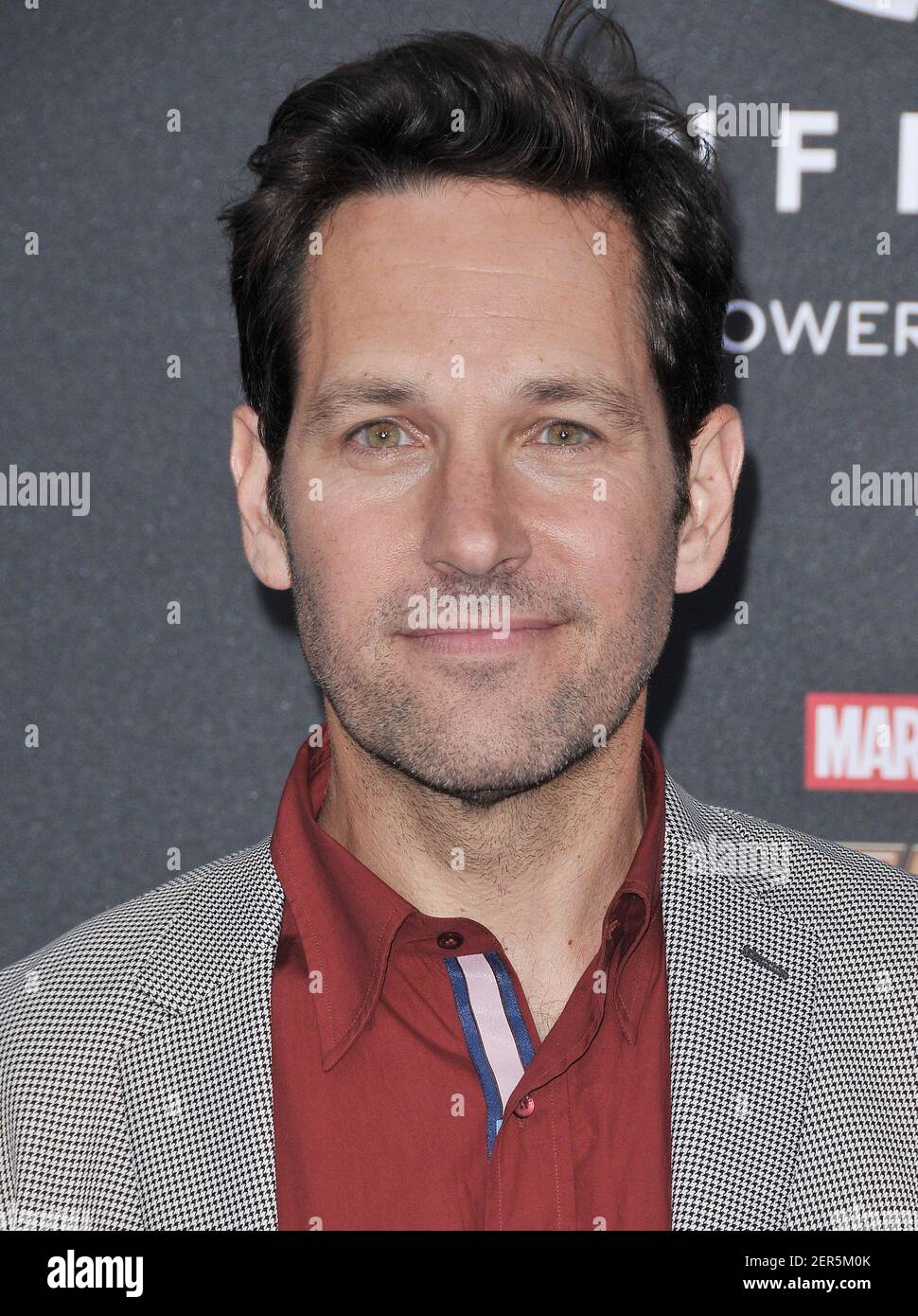 Paul Rudd arrives at Marvel Studios' "Avengers: Infinity War" held on ...