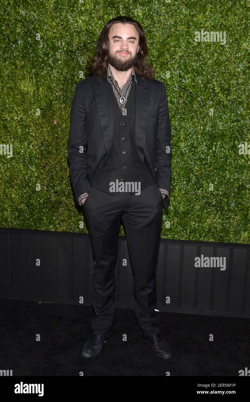 Michael Avedon attends the CHANEL Tribeca Film Festival Artists Dinner ...