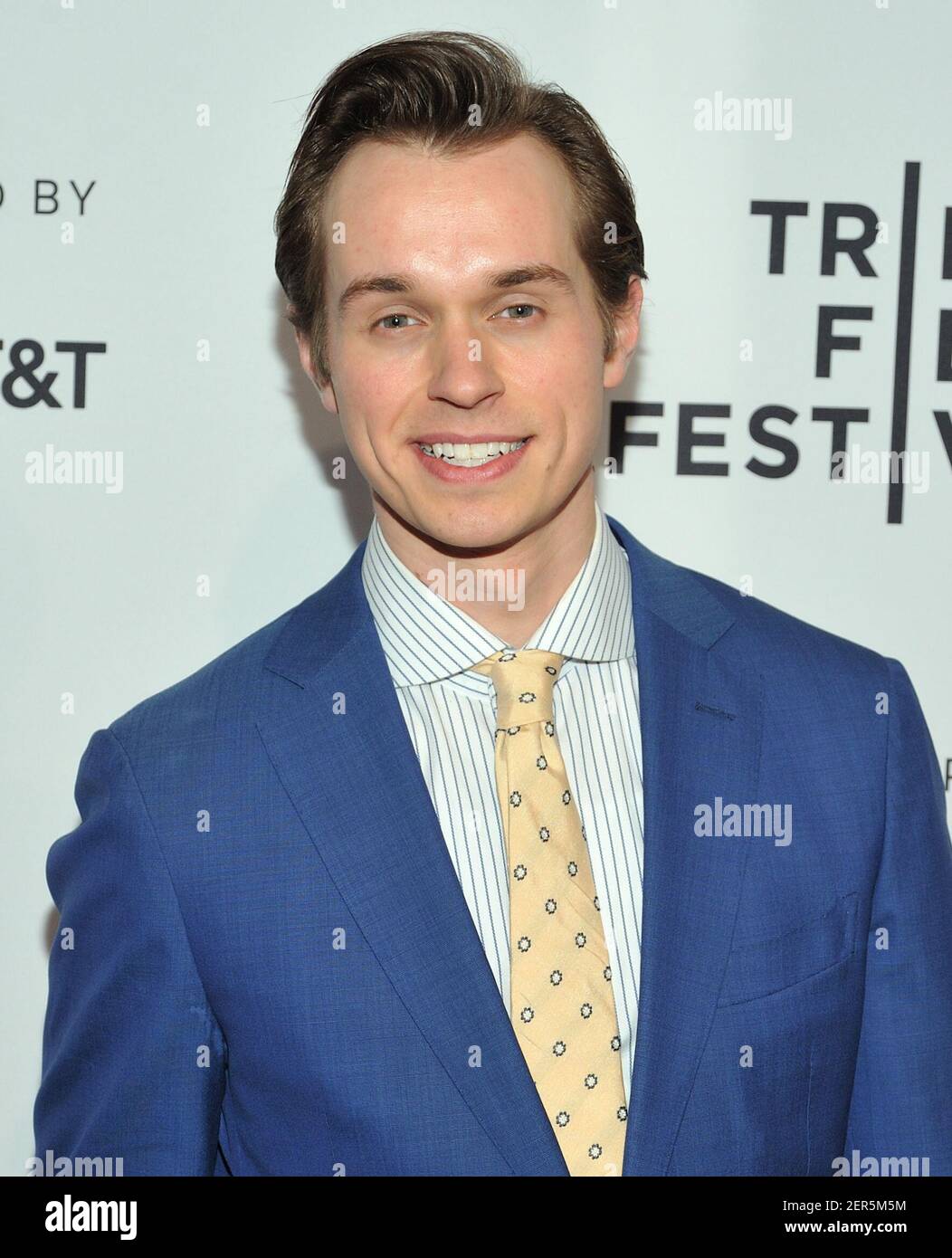 Actor Zach Adkins attends the world premiere of Every Act of Life at ...
