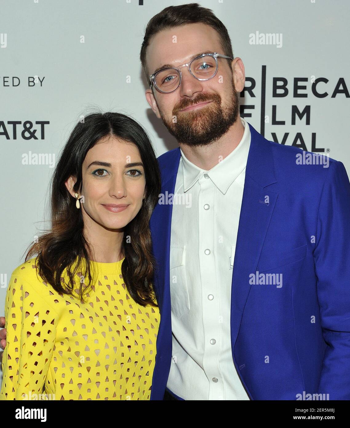 Actor Micah Stock(R) attends the world premiere of Every Act of Life at ...