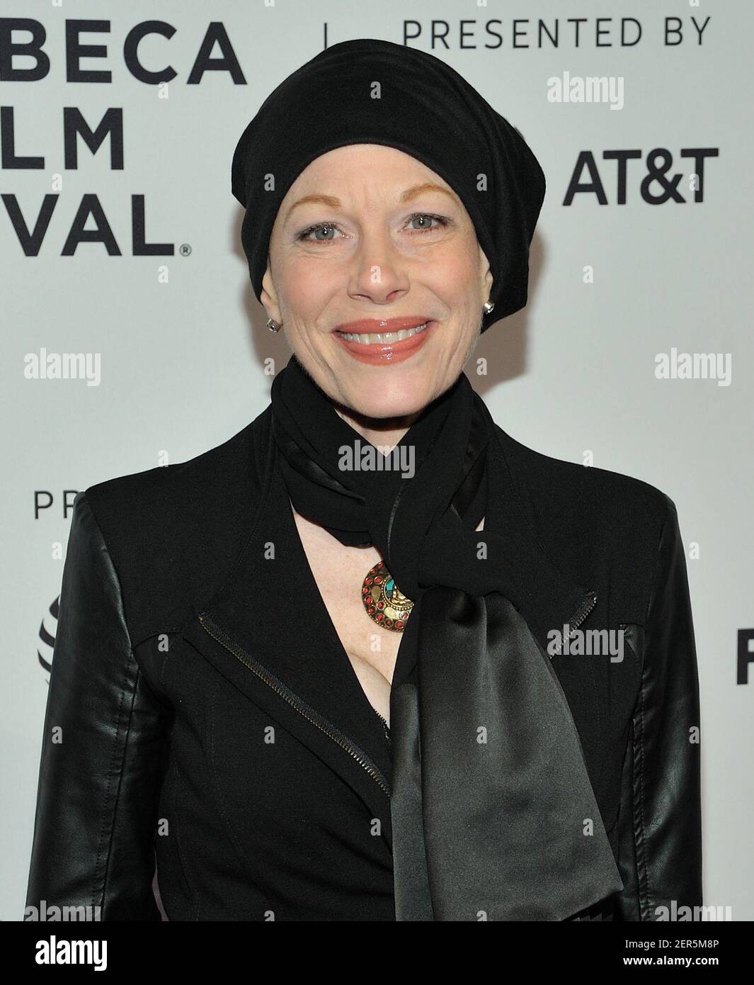 Actress Marin Mazzie attends the world premiere of Every Act of Life at ...