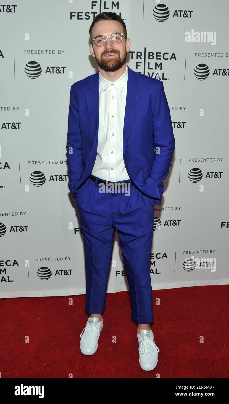 Actor Micah Stock attends the world premiere of Every Act of Life at ...